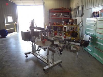 CVC 400II Front and Back Pressure Sensitive Labeler