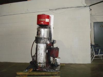 CB Mills Red Head 16-P Vertical Sandmill